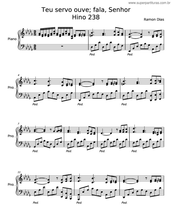 Super Partituras - 480 Hinos Ccb v.2 (Ramon Dias)