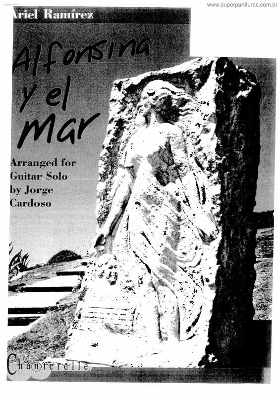 Super Partituras - Alfonsina Y El Mar v.2 (Ariel Ramirez), com cifra