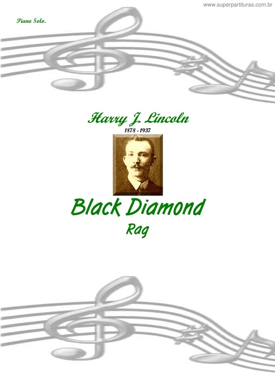 Super Partituras - Black Diamond v.2 (Harry James Lincoln)