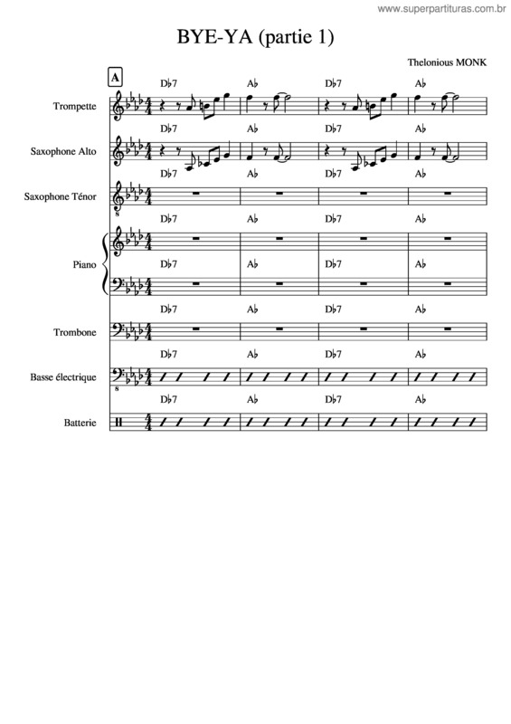 Super Partituras - Bye–Ya v.2 (Desconhecido)