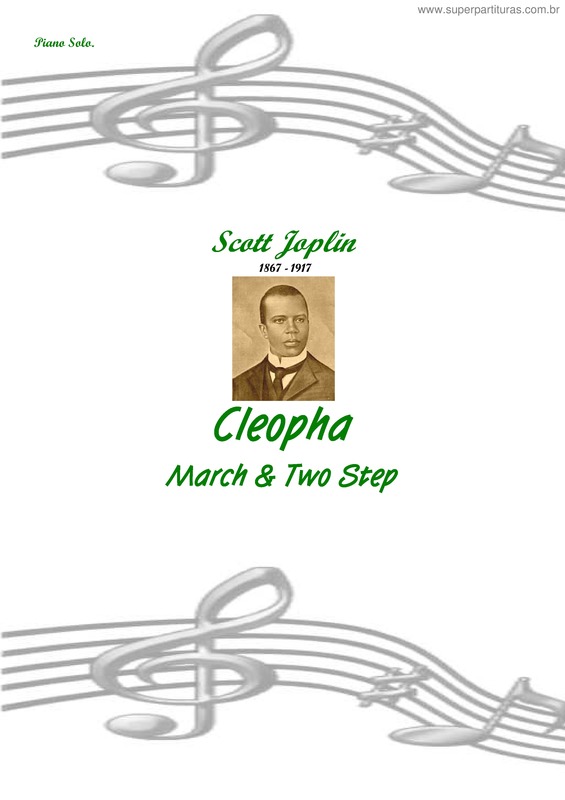 Super Partituras - Cleopha (Scott Joplin)