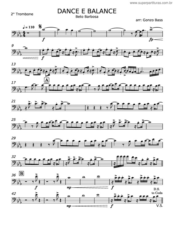 Super Partituras - Dance E Balance v.7 (Beto Barbosa)
