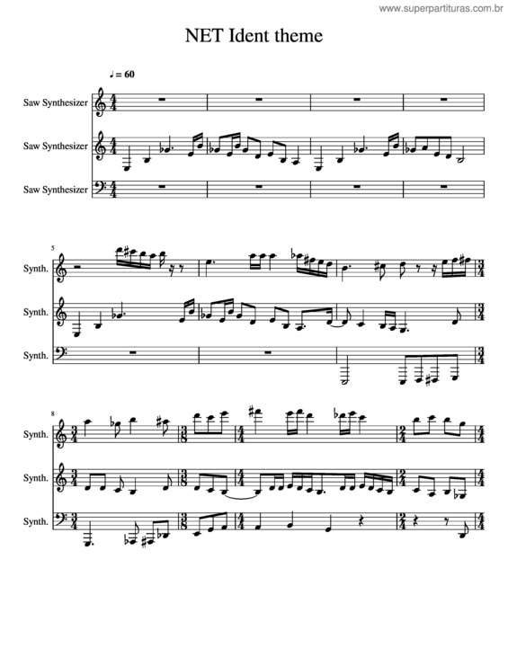 Super Partituras - Eric Siday (Desconhecido)