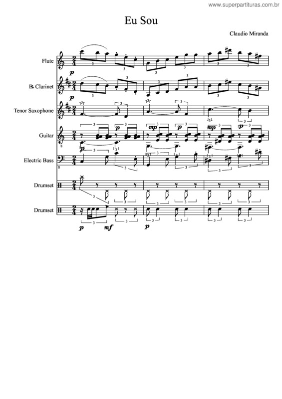 Super Partituras - Eu Sou v.2 (Desconhecido)