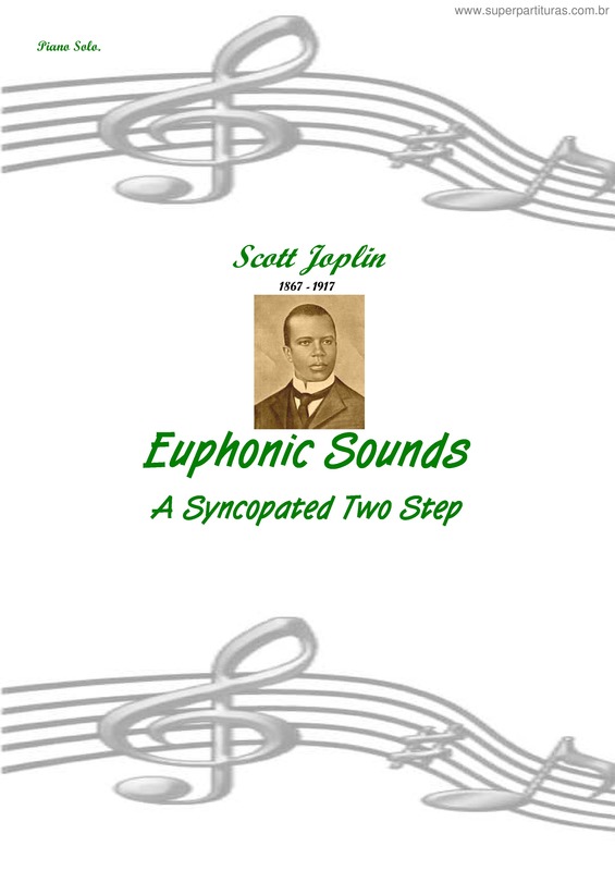 Super Partituras - Euphonic Sounds (Scott Joplin)
