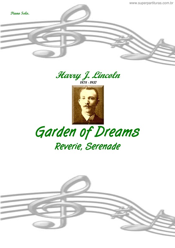 Super Partituras - Garden of Dreams (Harry James Lincoln)