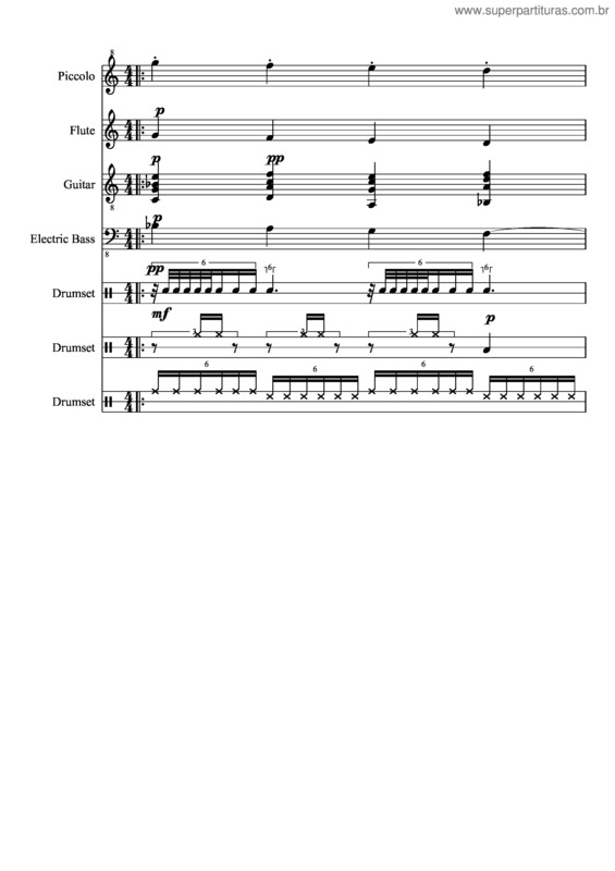 Super Partituras - Hoje O Dia Esta Lindo! (Desconhecido)