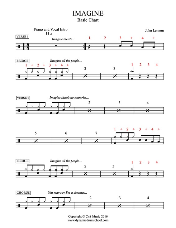 Super Partituras - Imagine v.13 (The Beatles)