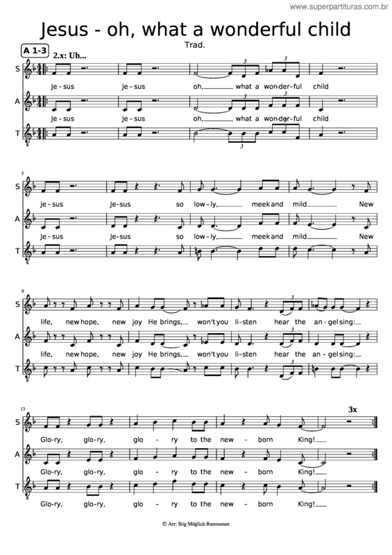 Super Partituras Jesus V 8 Desconhecido Anoelí Maciel