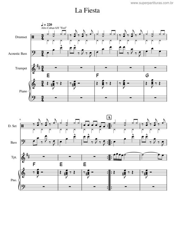 Super Partituras - La Fiesta v.2 (Ministeriodog)