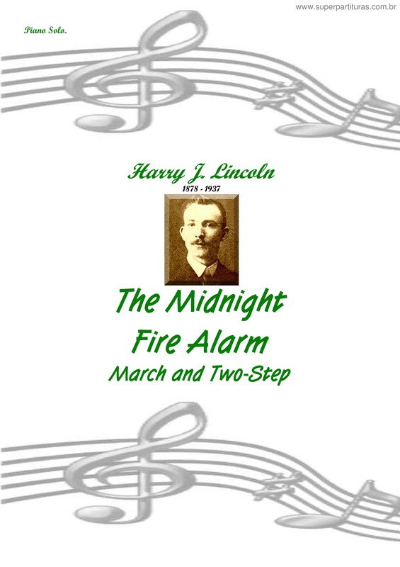 Super Partituras - Midnight Fire Alarm (Harry James Lincoln)