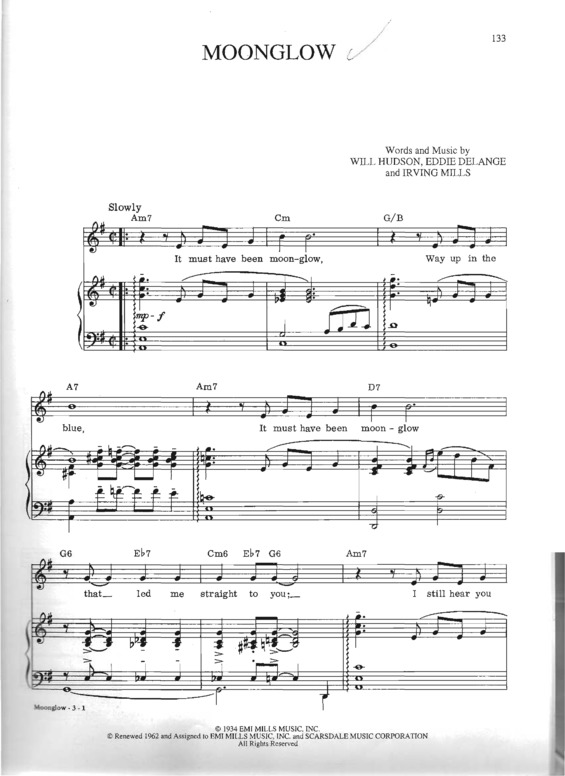 Super Partituras - Moonglow v.6 (Temas), com cifra