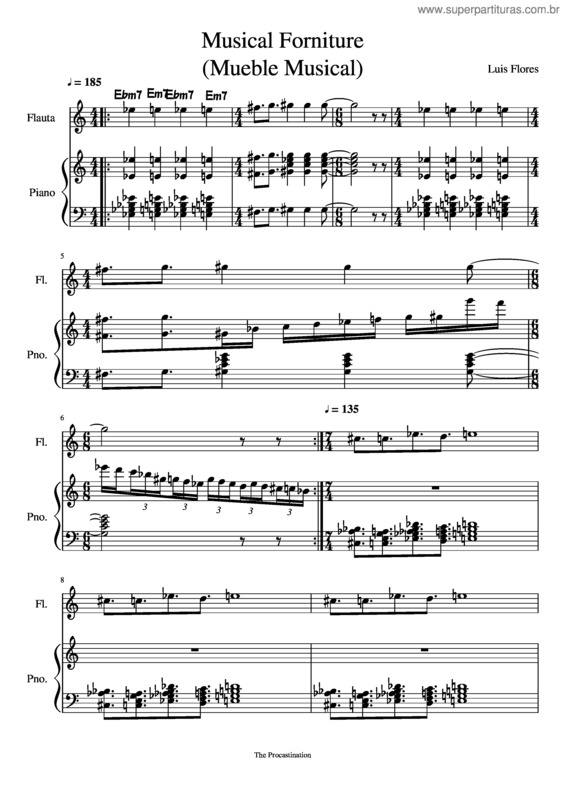 Super Partituras - Musical Forniture v.2 (Desconhecido)