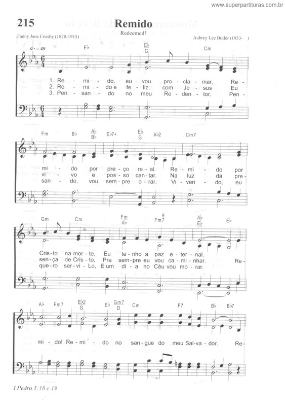 Super Partituras - Remido v.2 (Hinário Adventista), com cifra