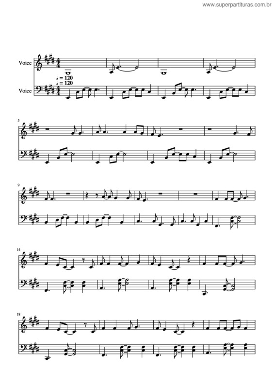 Super Partituras - Road To El Dorado v.2 (Desconhecido)