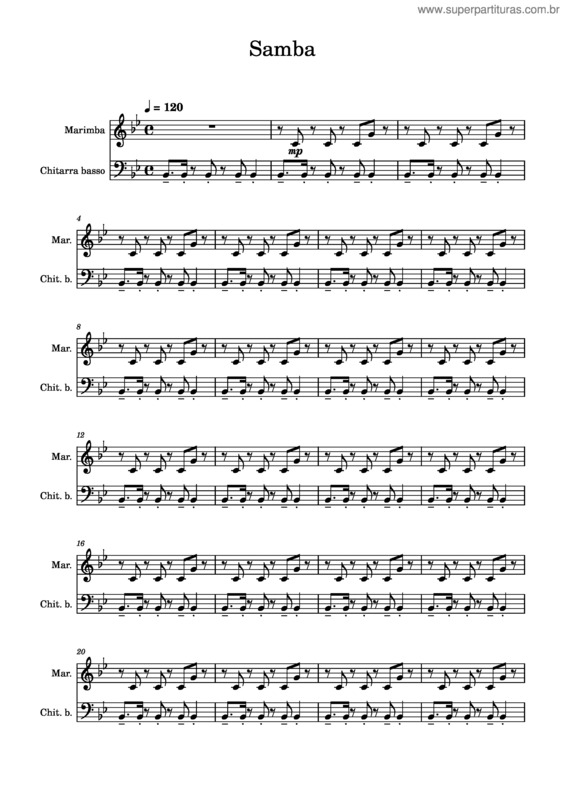 Super Partituras - Samba v.6 (Antonio Carlos Jobim)