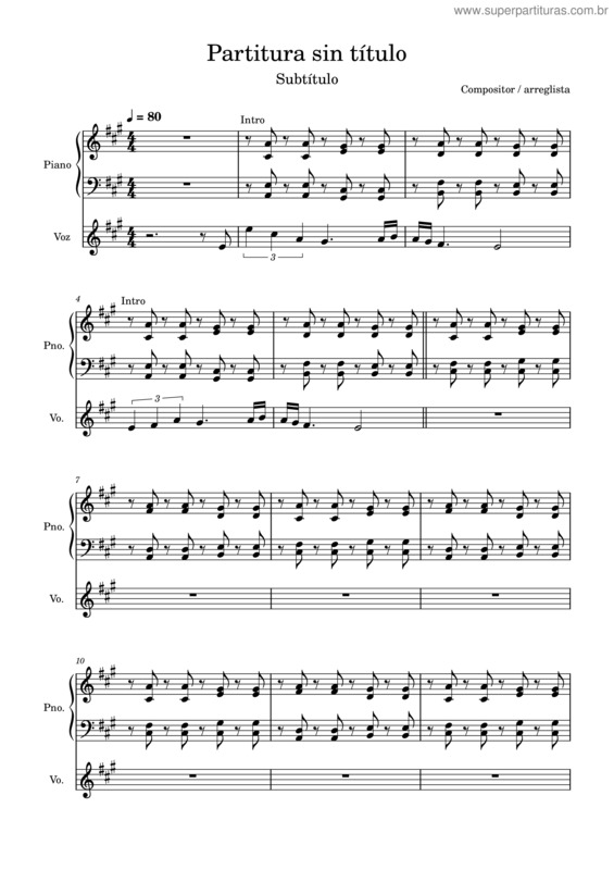 Super Partituras - Teoria Tarea v.2 (Desconhecido)