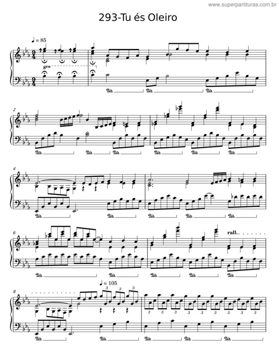 Super Partituras - Tu És Oleiro v.2 (Desconhecido)