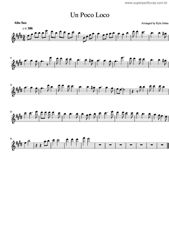 Super Partituras - Un Poco Loco v.2 (Misc Cartoons)