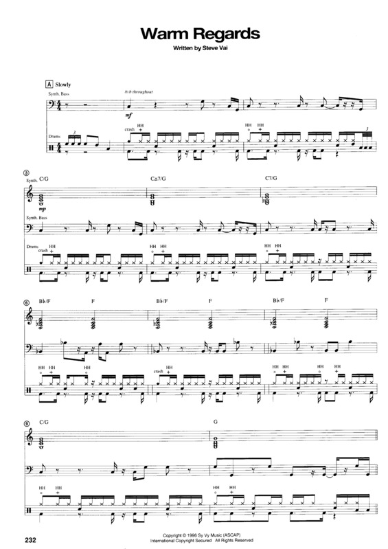 Super Partituras Warm Regards Steve Vai Com Cifra super-partituras-warm-regards-steve-vai-com-cifra